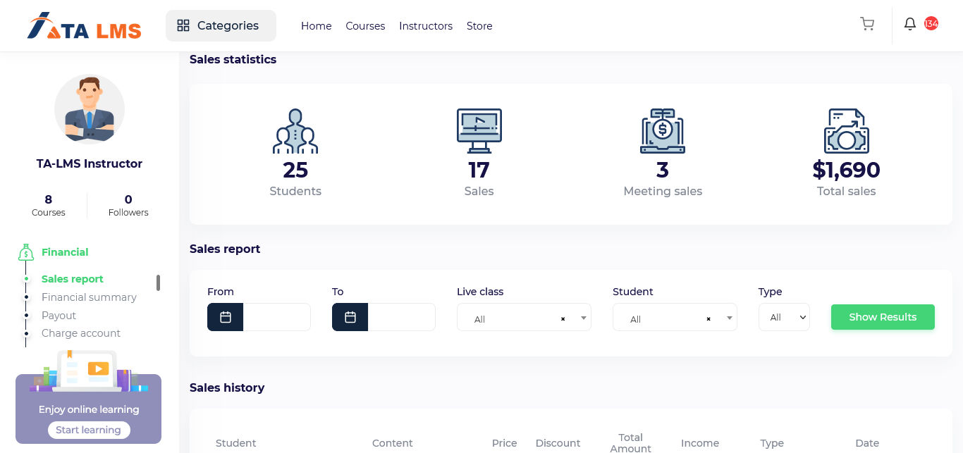 LMS – Learning Management System - Tanish Analytics Pvt. Ltd.