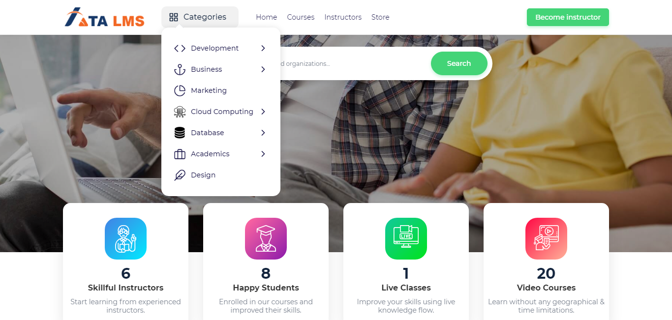LMS – Learning Management System - Tanish Analytics Pvt. Ltd.